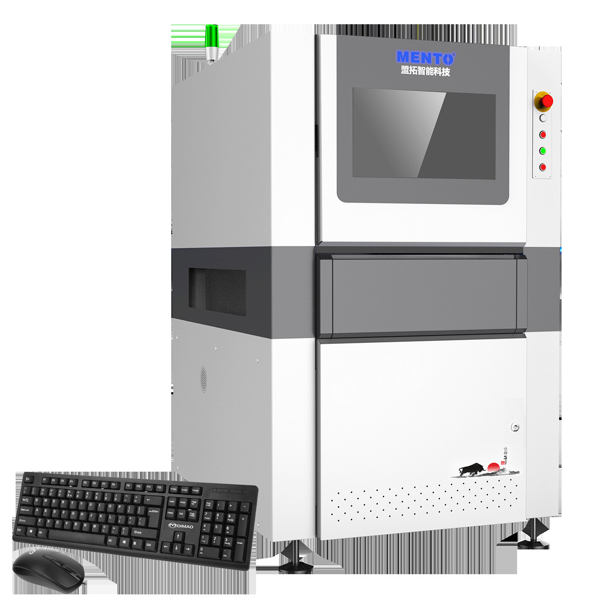 Equipo de inspección de PCB de pasta de soldadura 3D Inspección óptica ...